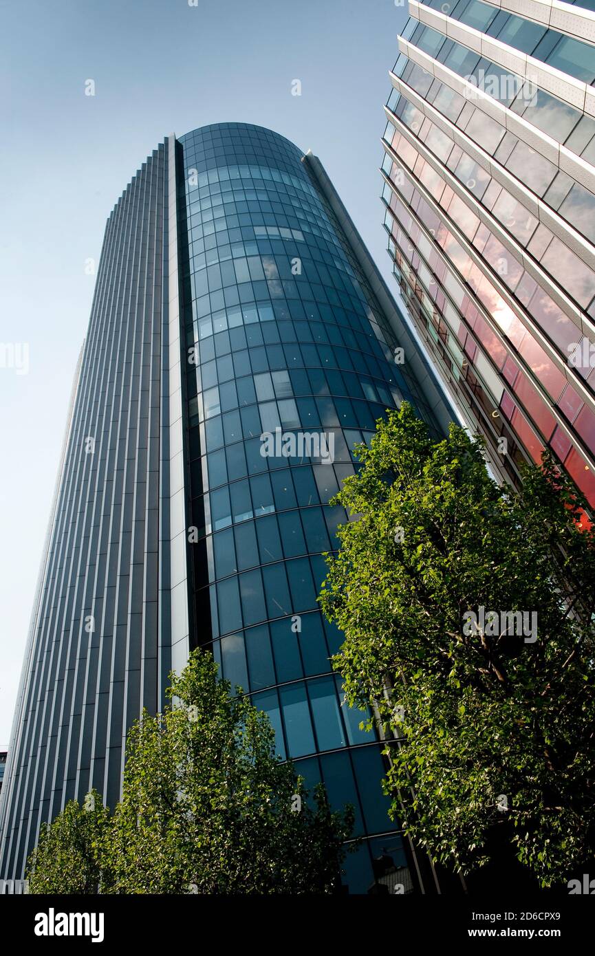 Office block in the city of London, England Stock Photo - Alamy