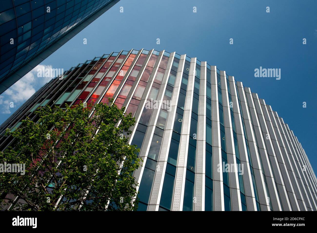 Office block in the city of London, England Stock Photo - Alamy