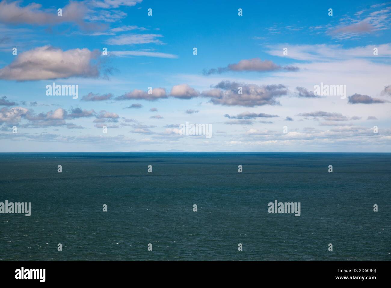 The Irish Sea from Holy Island, Anglesey, Wales, UK Stock Photo - Alamy