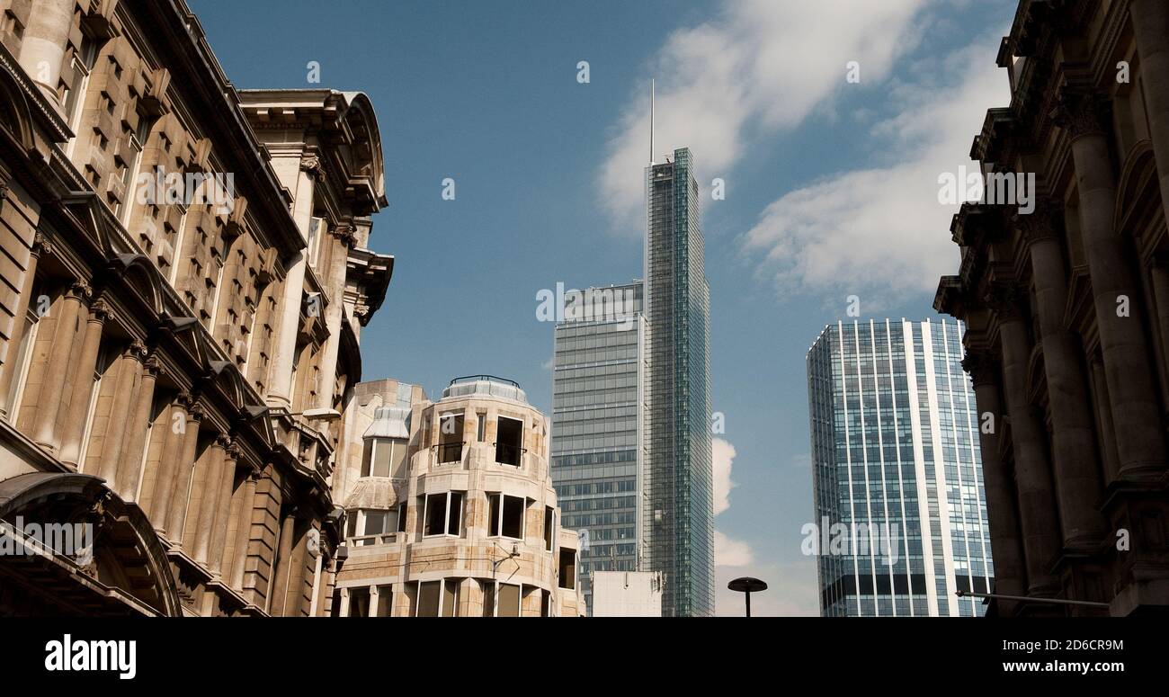 Office block in the city of London, England Stock Photo - Alamy