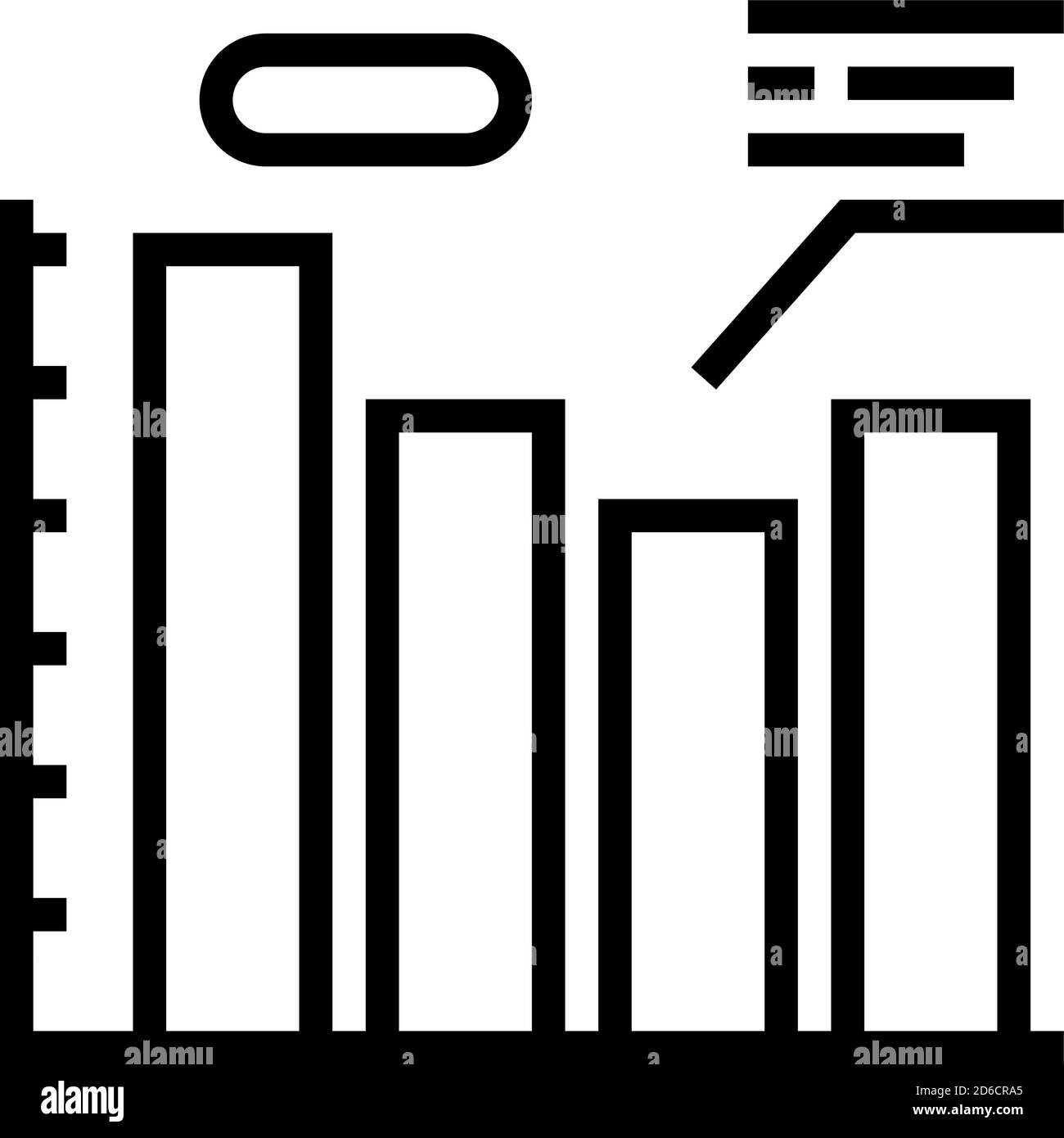 infographic work process line icon vector illustration Stock Vector ...