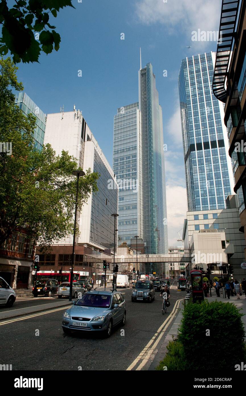 Office block in the city of London, England Stock Photo - Alamy