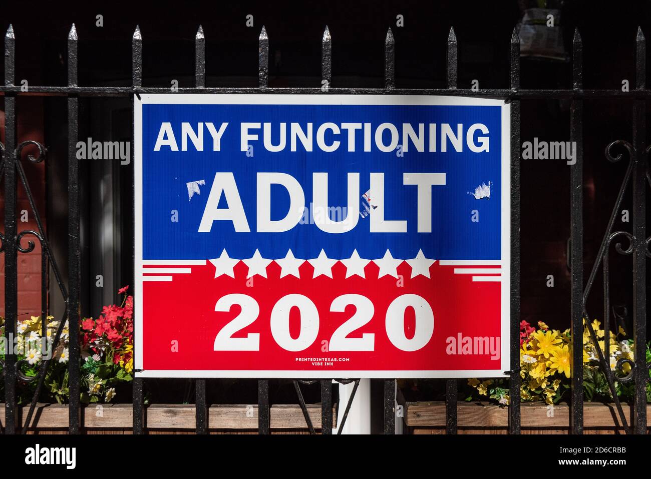 Political campaign sign hi-res stock photography and images - Alamy