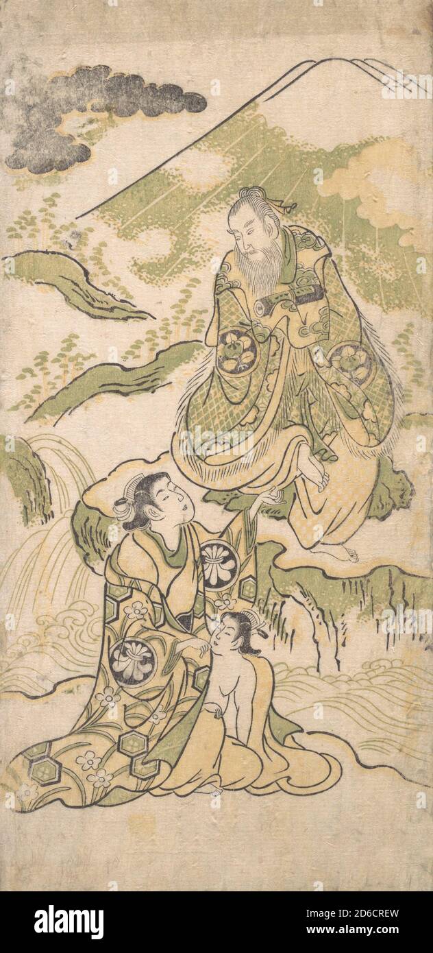 Edo religious scene hi-res stock photography and images - Alamy