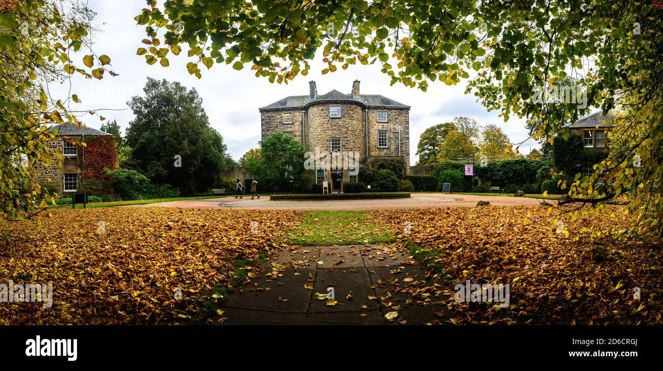 Friday 16 October 2020. Edinburgh, UK. Visitors at the “Florilegium: A ...