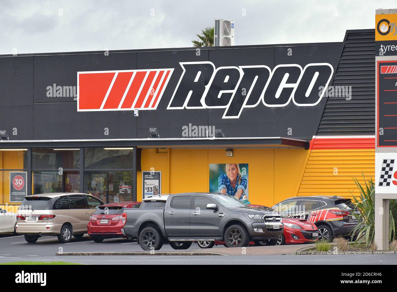 Repco sign hi-res stock photography and images - Alamy
