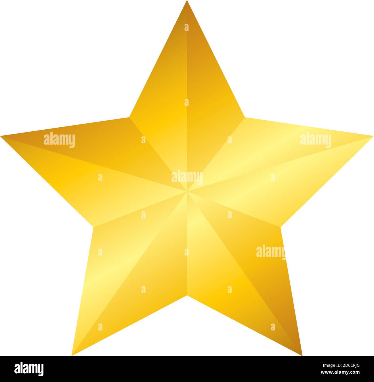 yellow star icon vector design Stock Vector Image & Art - Alamy