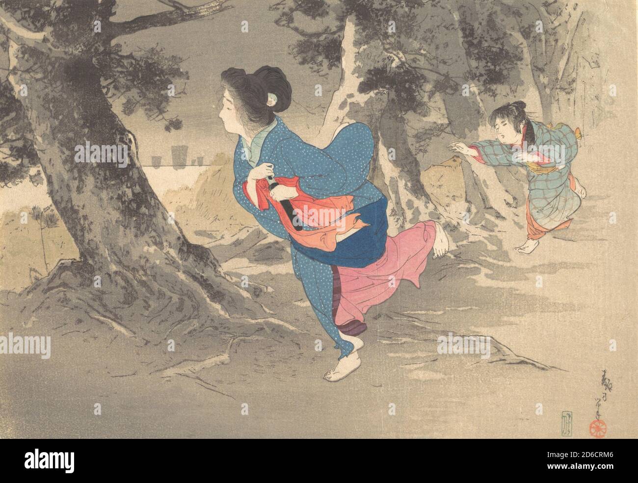 Print, ca. 1908 Stock Photo - Alamy