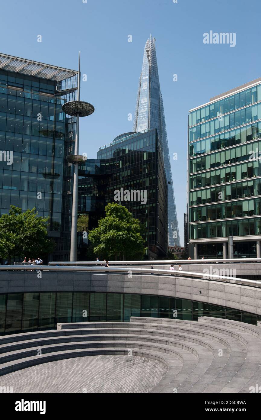 The Shard skyscraper, London, England Stock Photo - Alamy