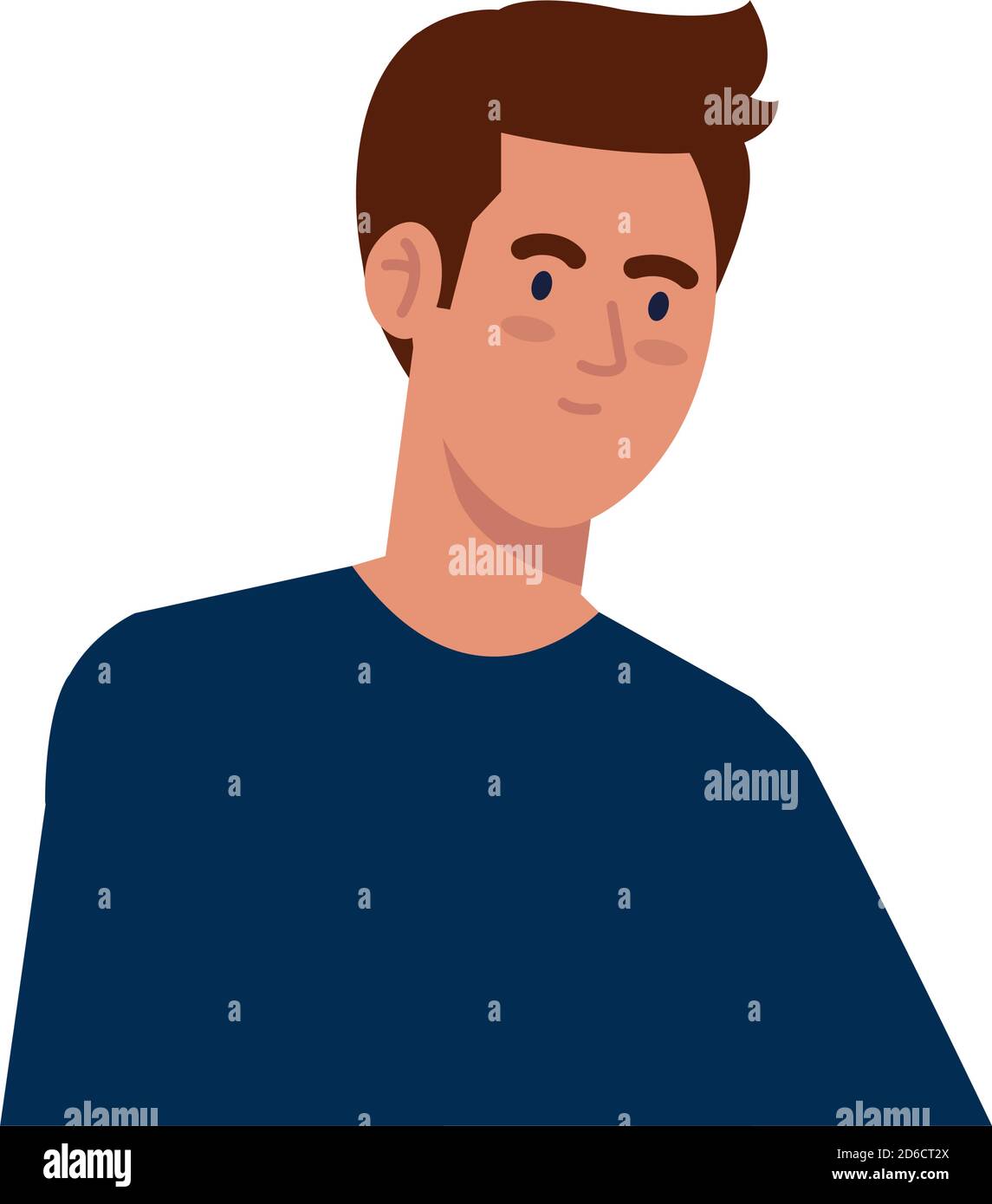 man cartoon isolated vector design Stock Vector Image & Art - Alamy