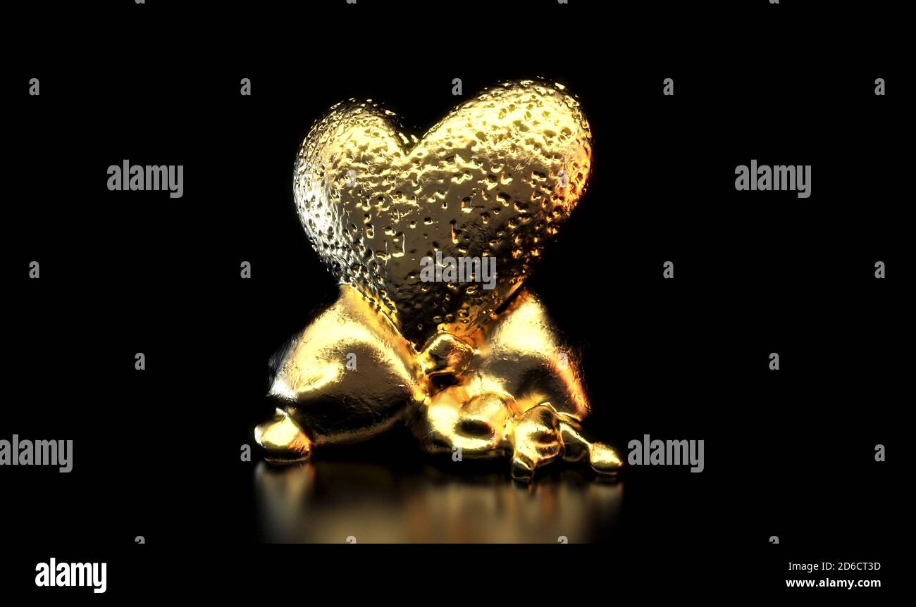 A lump of gold hi-res stock photography and images - Alamy