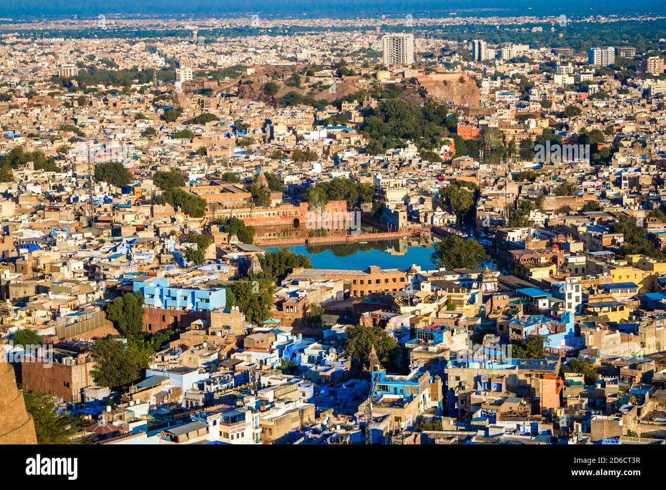 Jodhpur city aerial view hi-res stock photography and images - Alamy