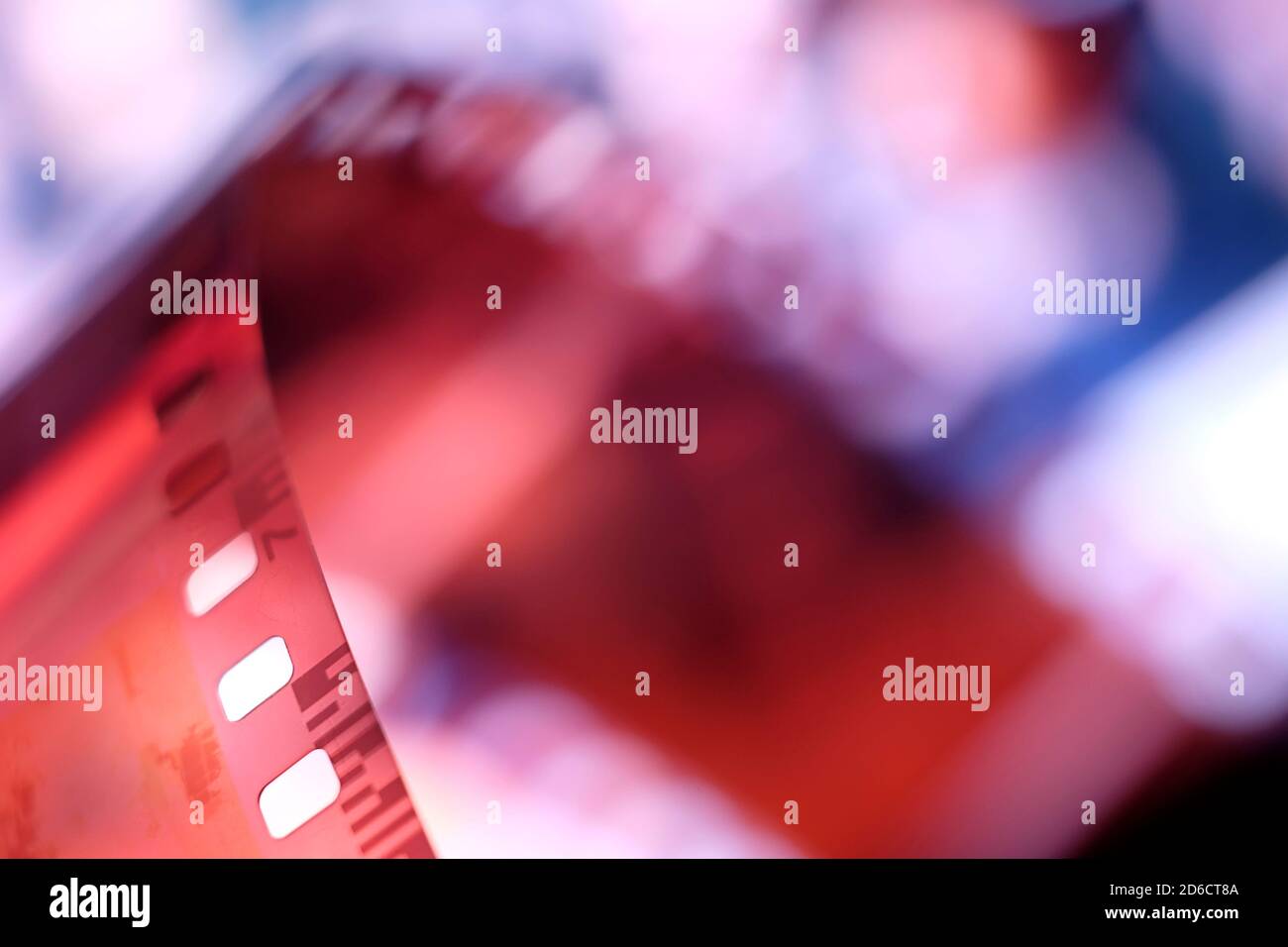 35mm negative photographic film in blur Stock Photo - Alamy