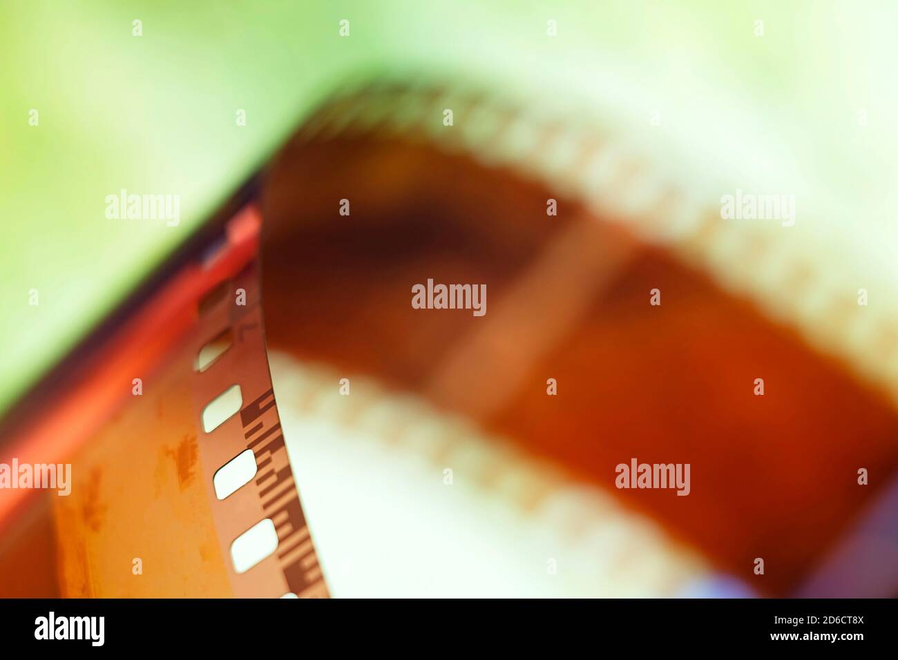 35mm negative photographic film in blur Stock Photo - Alamy