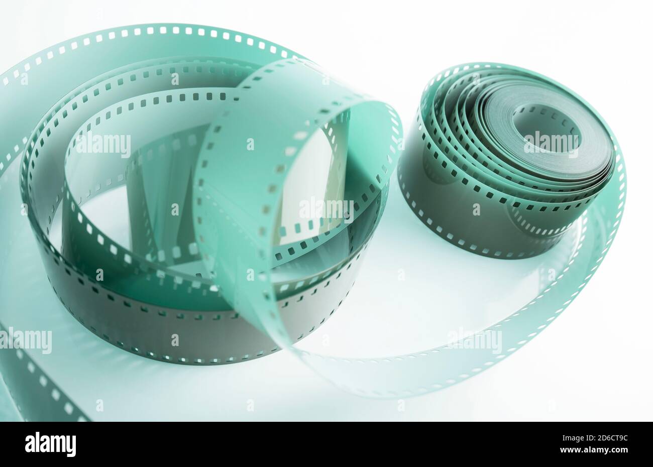 35mm negative photographic film in blur Stock Photo - Alamy