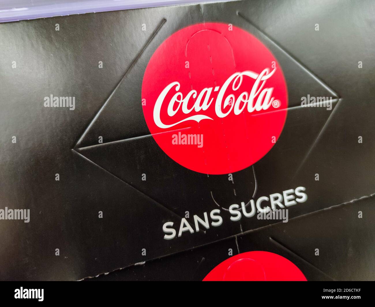 Coca cola bottles france hi-res stock photography and images - Alamy