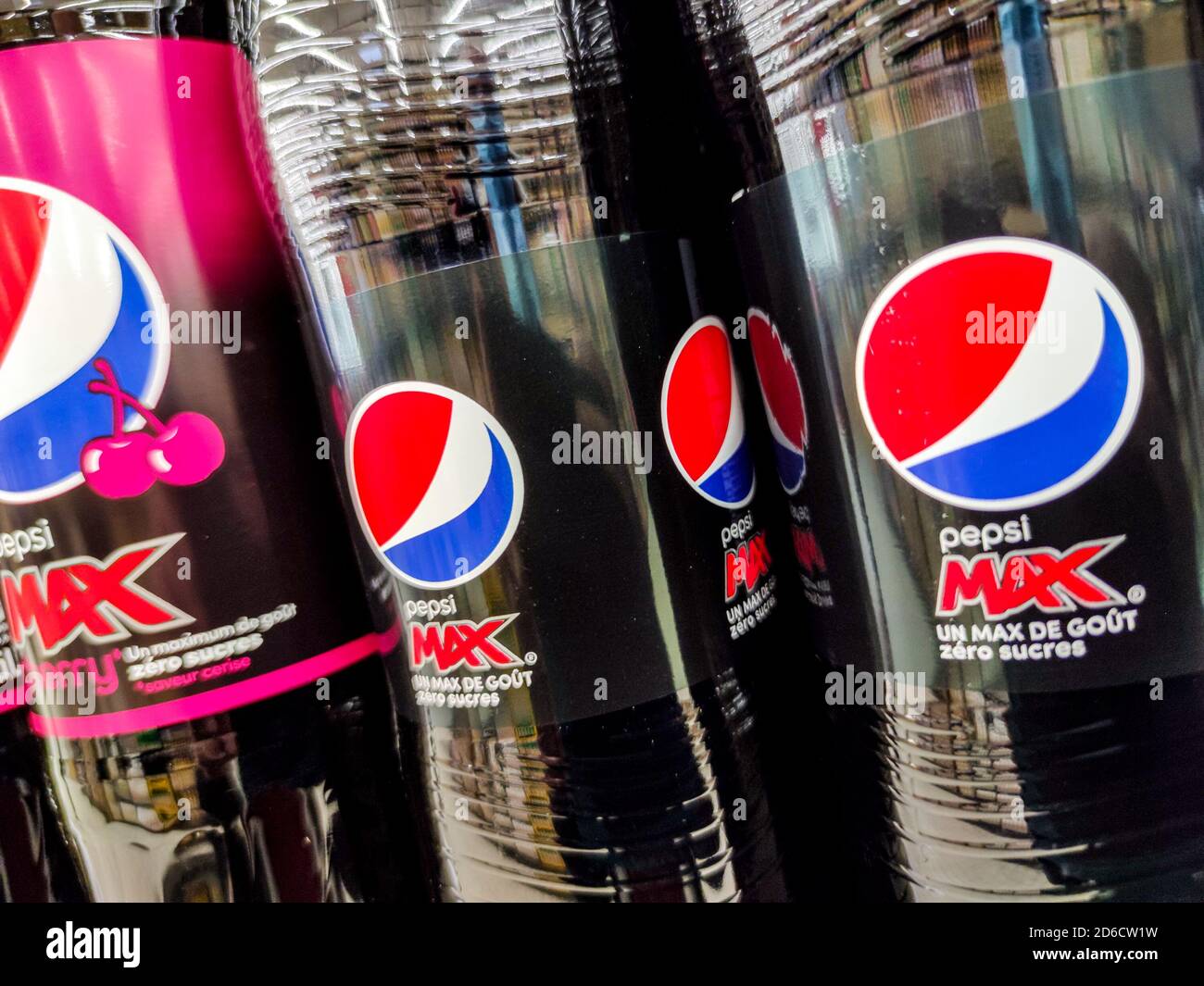 Pepsi Max High Resolution Stock Photography and Images - Alamy