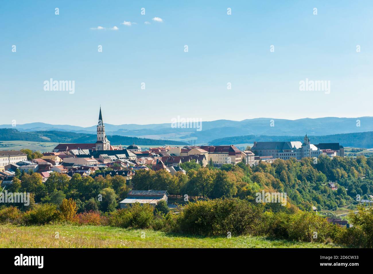 Famous Town of Levoca, Slovakia. UNESCO World Heritage Site Stock Photo ...
