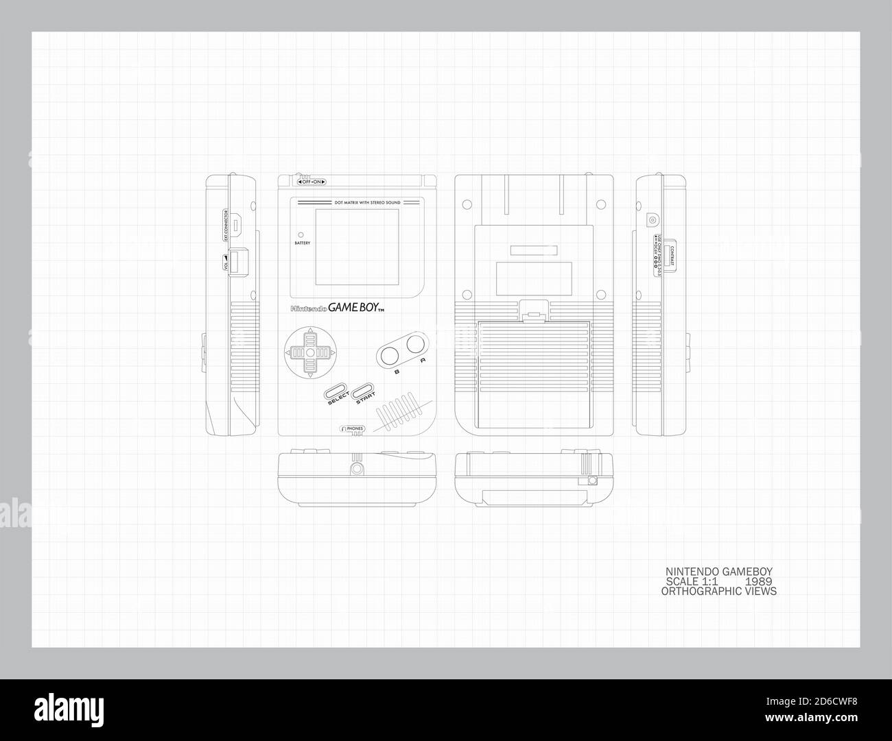 Orthographic Projection Architecture