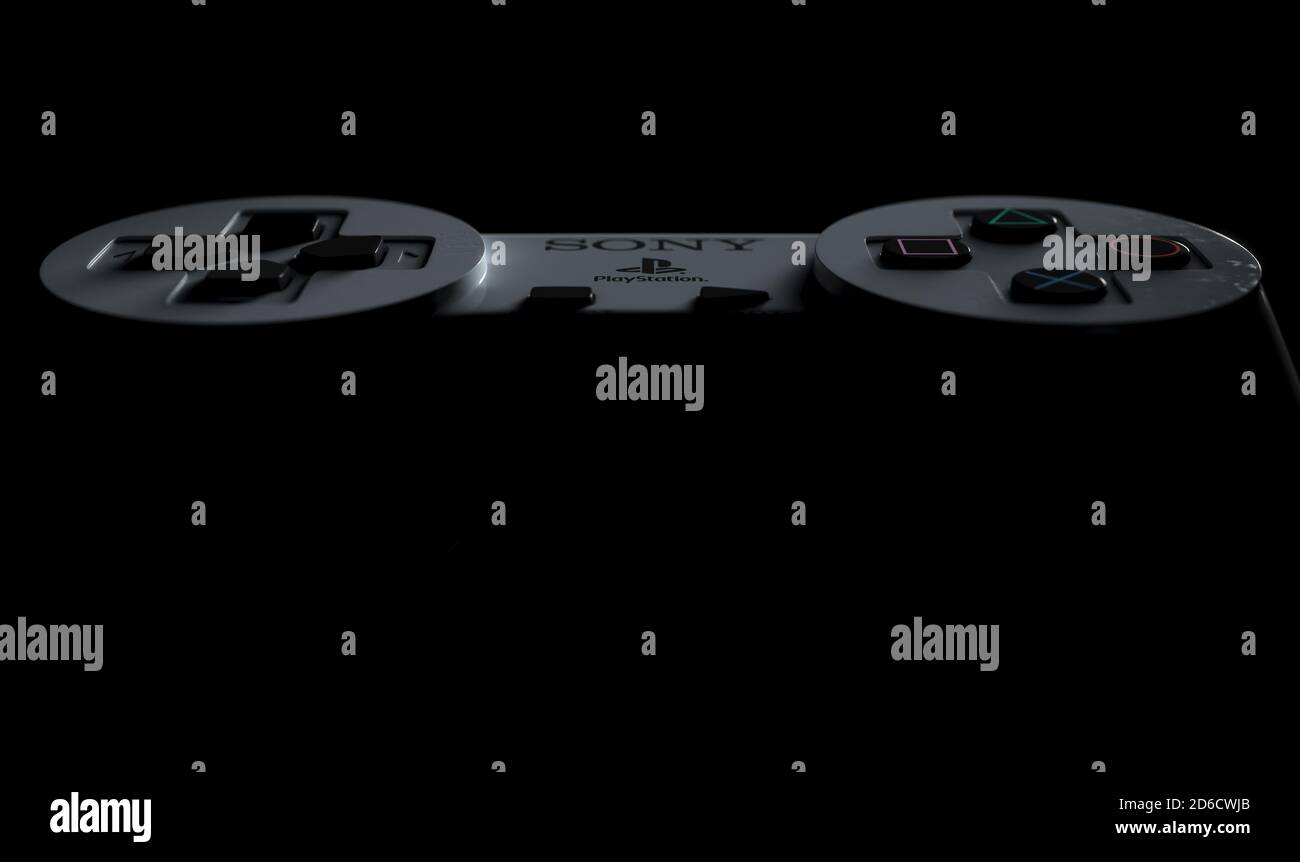 Sony ps1 hi-res stock photography and images - Alamy