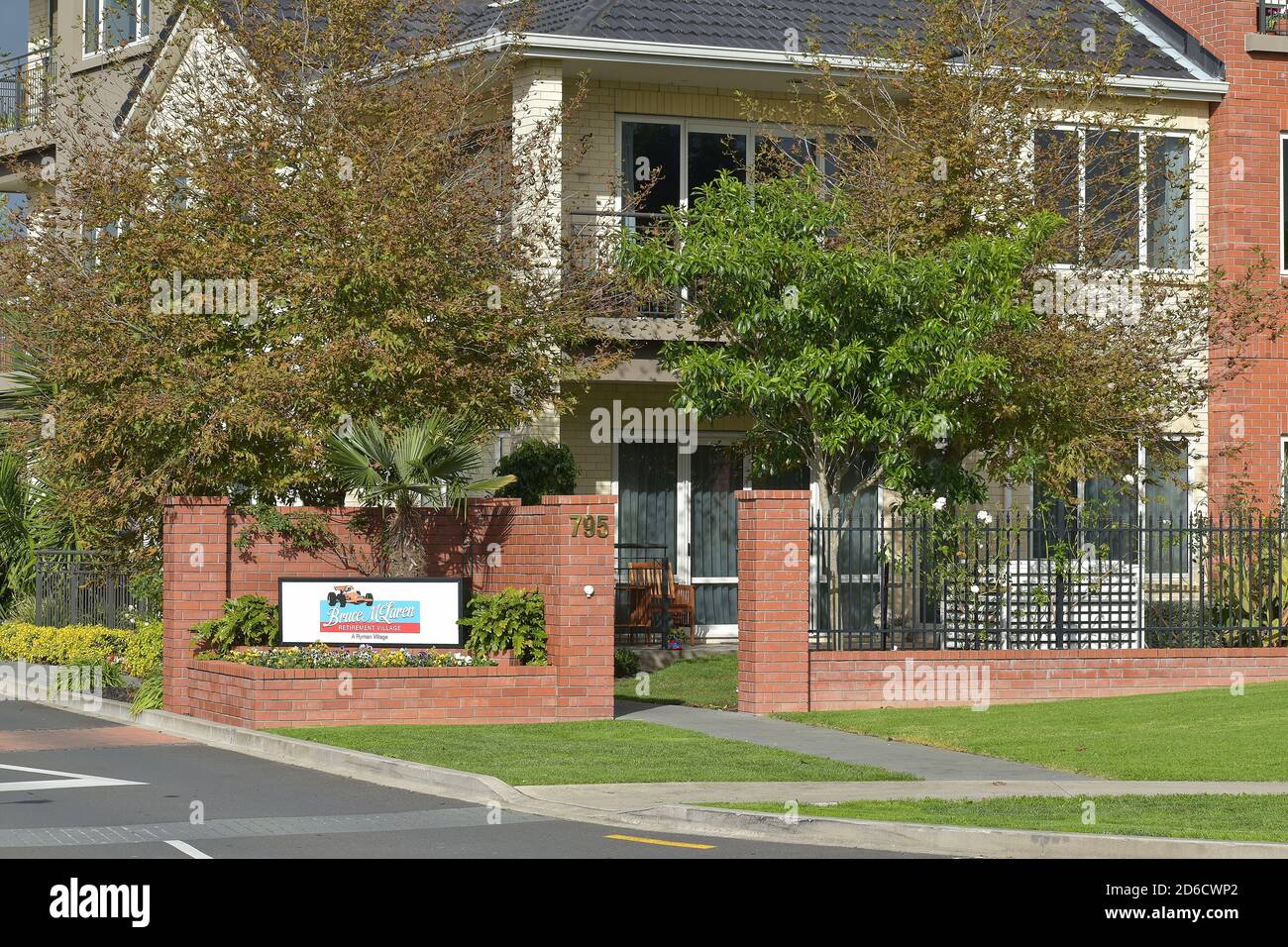 Retirement village nz hi-res stock photography and images - Alamy