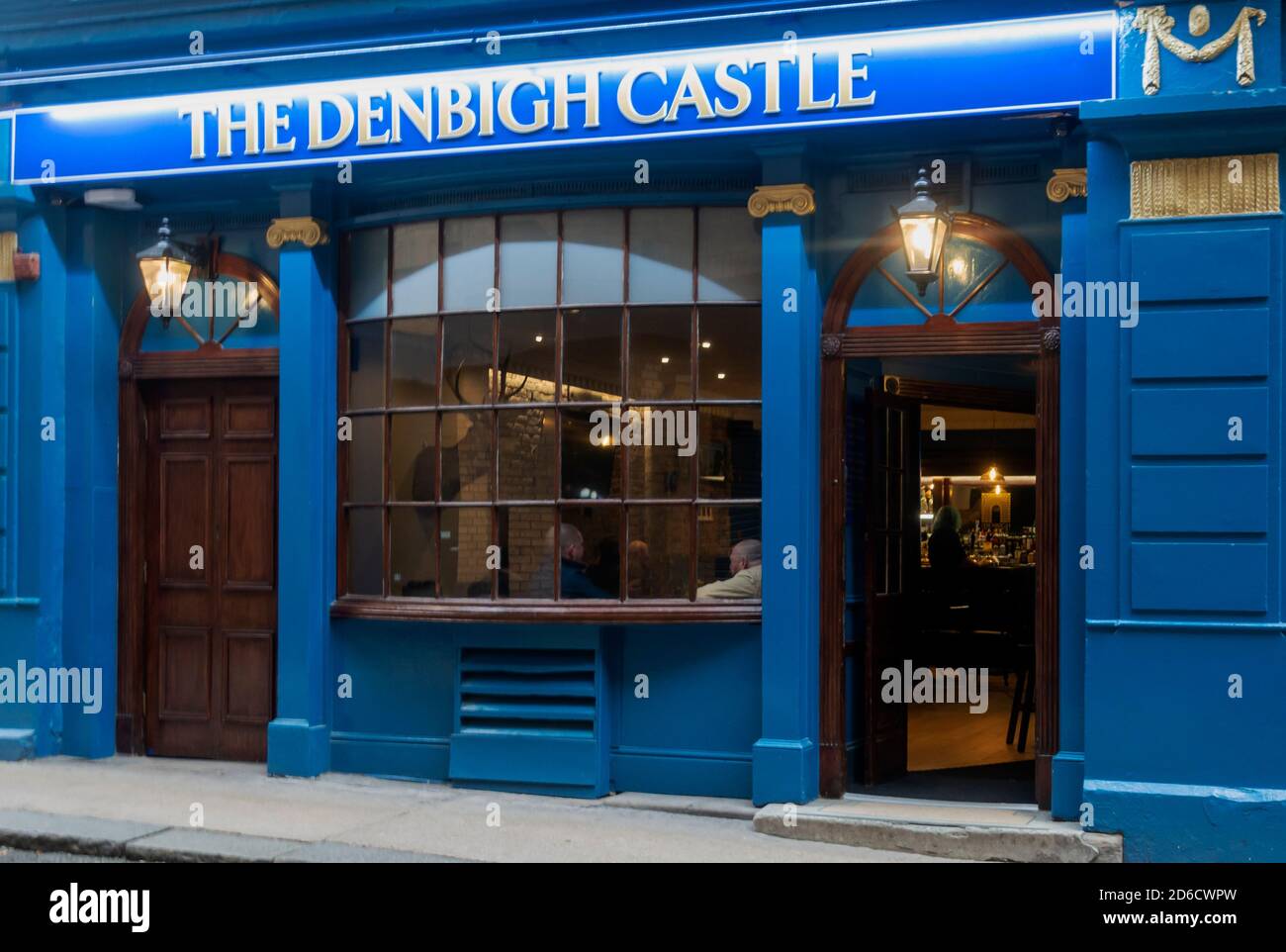 Denbigh castle hi-res stock photography and images - Alamy