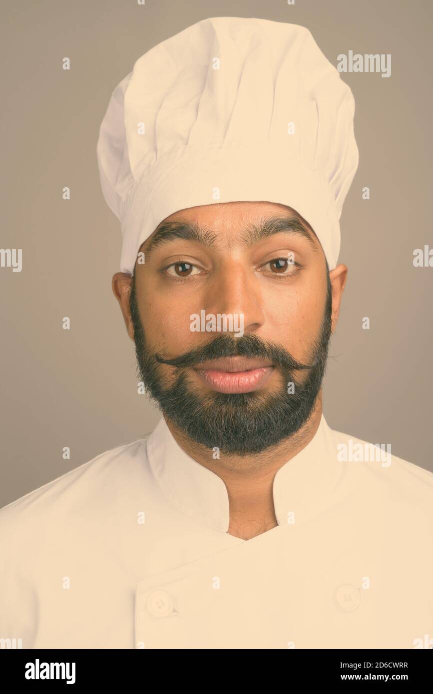 Asian male chef cook hi-res stock photography and images - Alamy