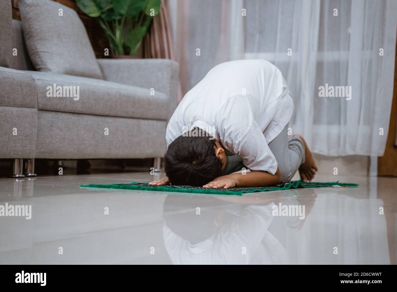 Prostration Prostrating High Resolution Stock Photography and Images ...