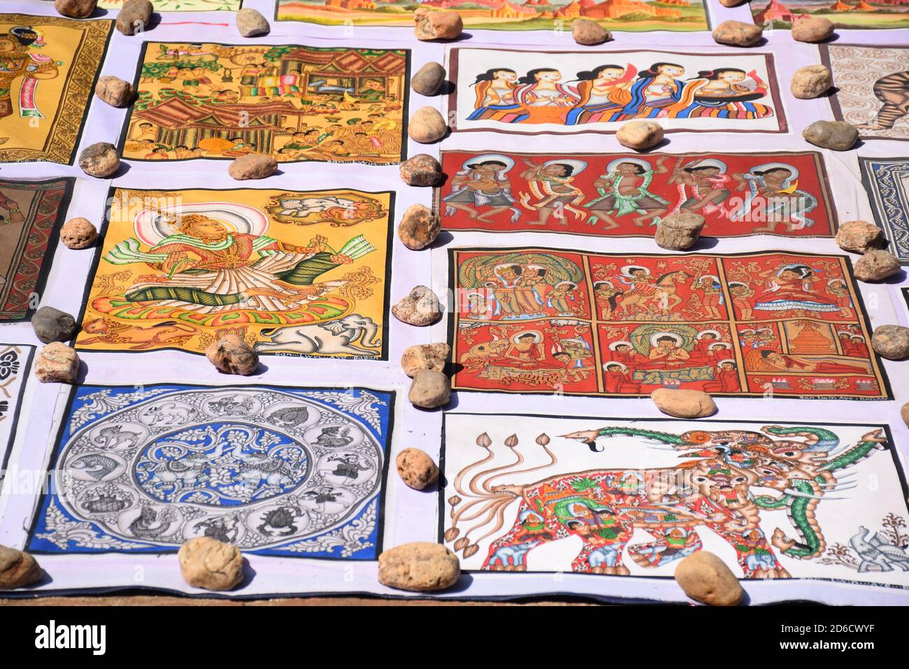 Bagan art hi-res stock photography and images - Alamy