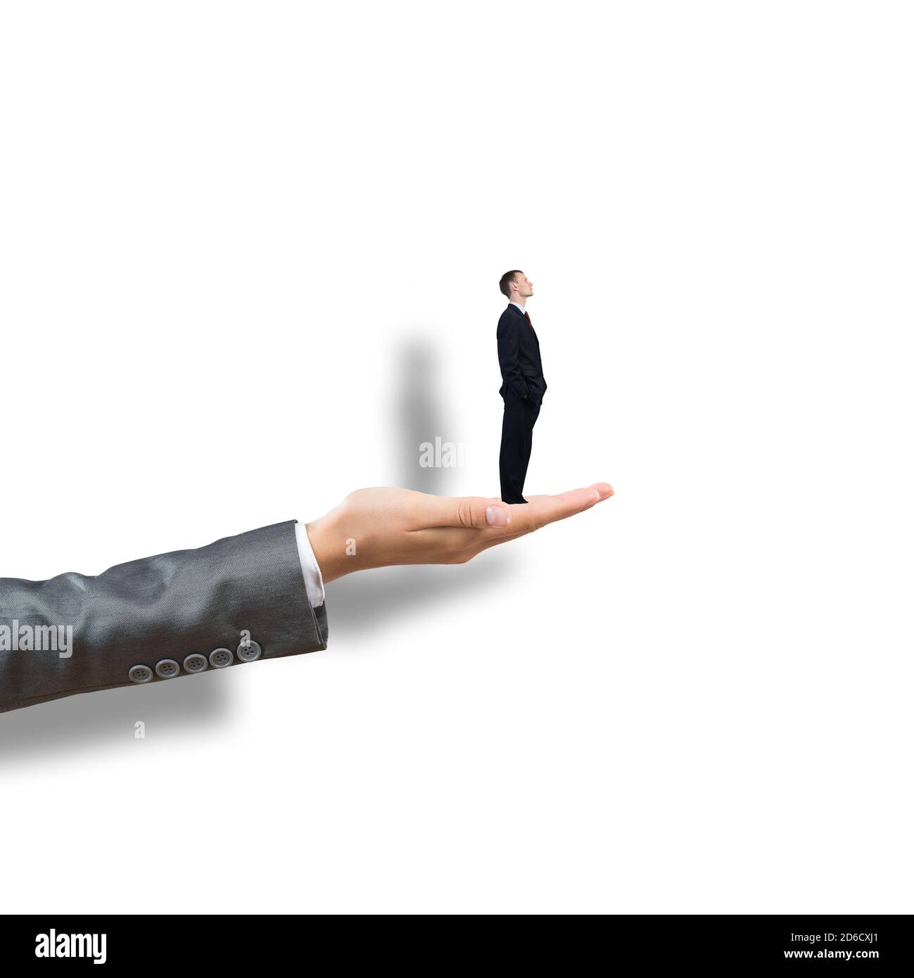 Supporting arm Cut Out Stock Images & Pictures - Alamy