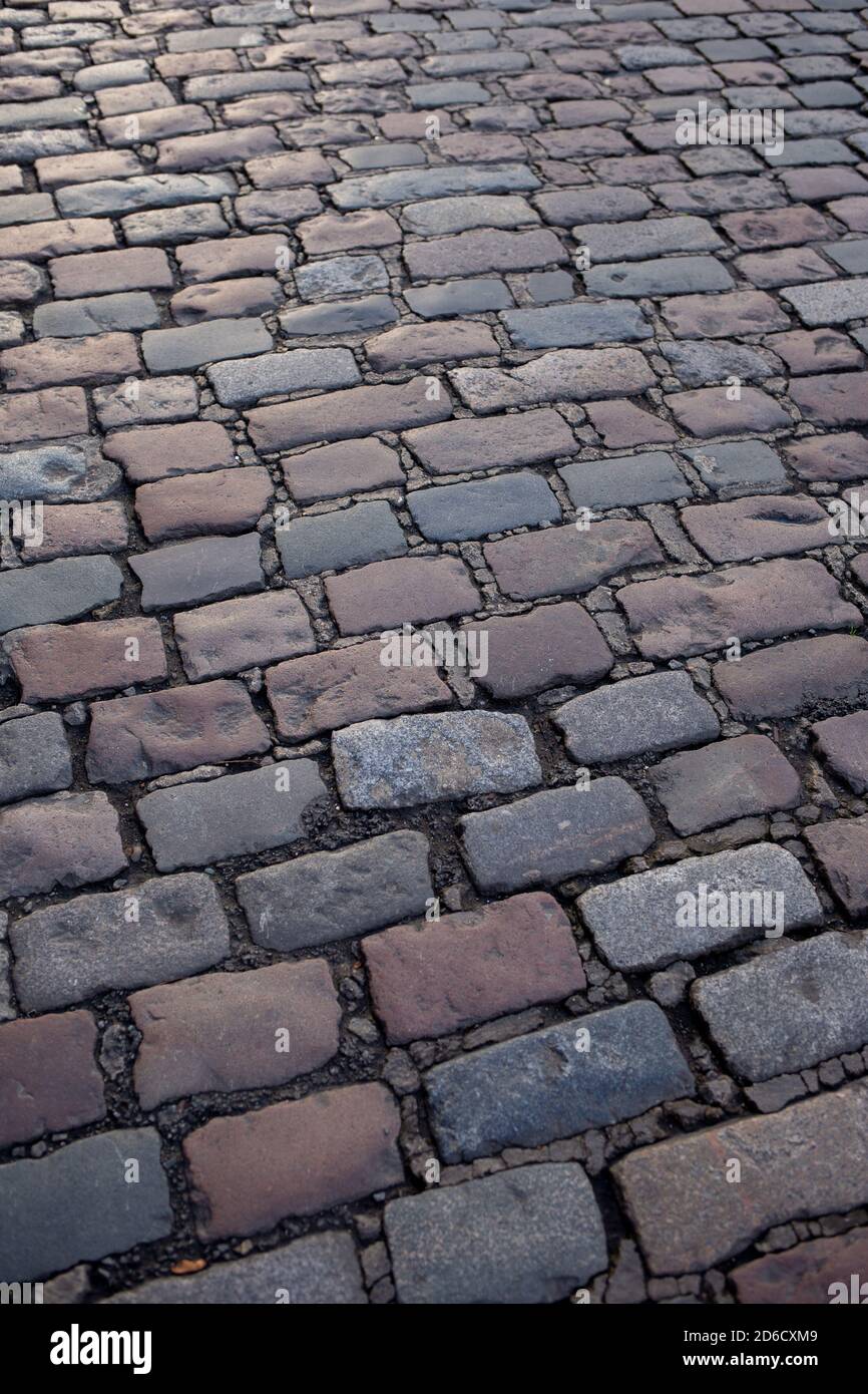 Cobbled street at Covent Garden. 08 October 2020. Photo: Neil Turner ...