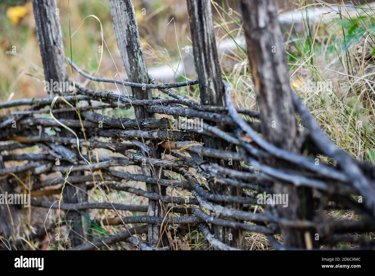 Countryside bench as a natural background Stock Photo - Alamy