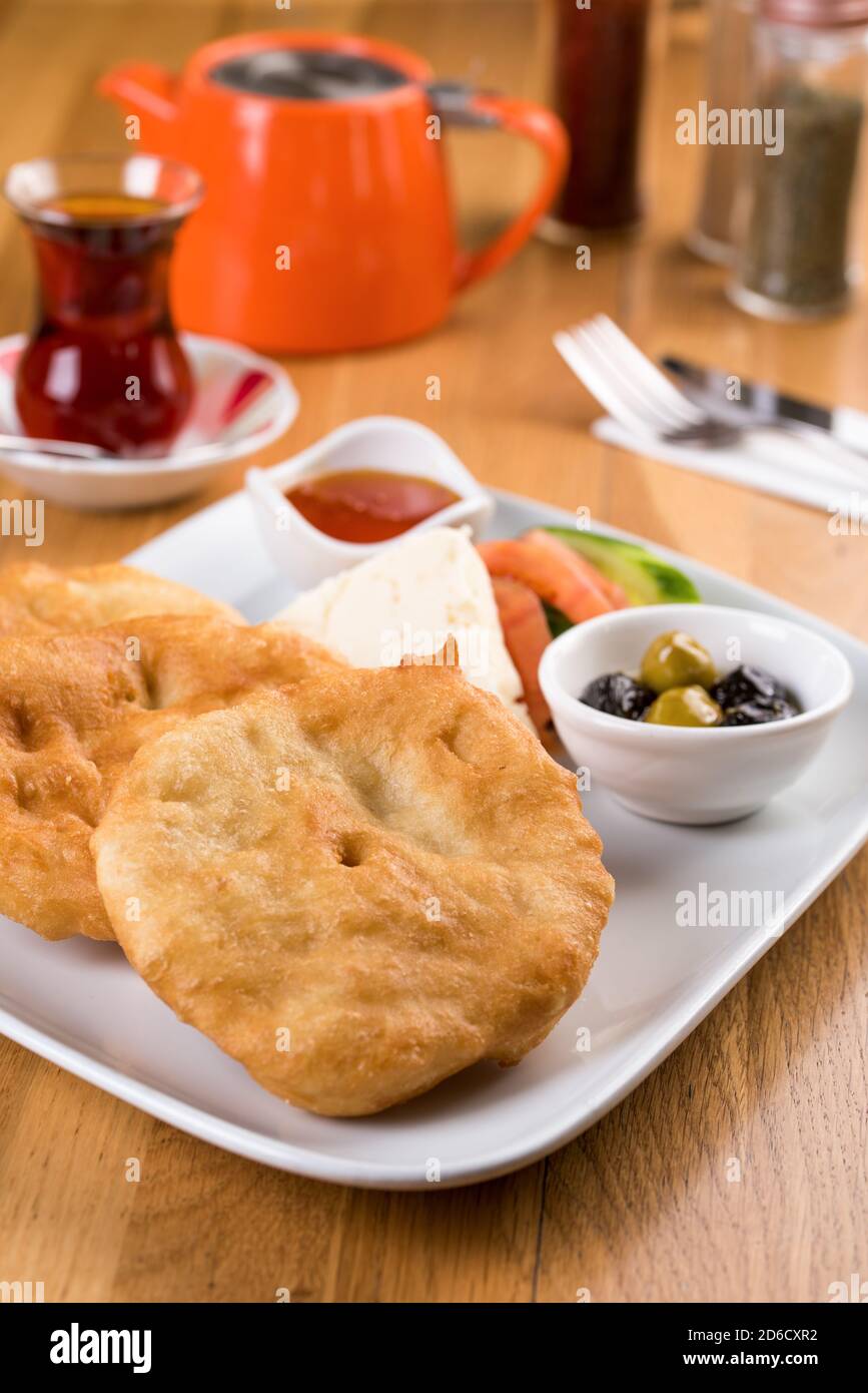 Oil and honey pastry hi-res stock photography and images - Alamy