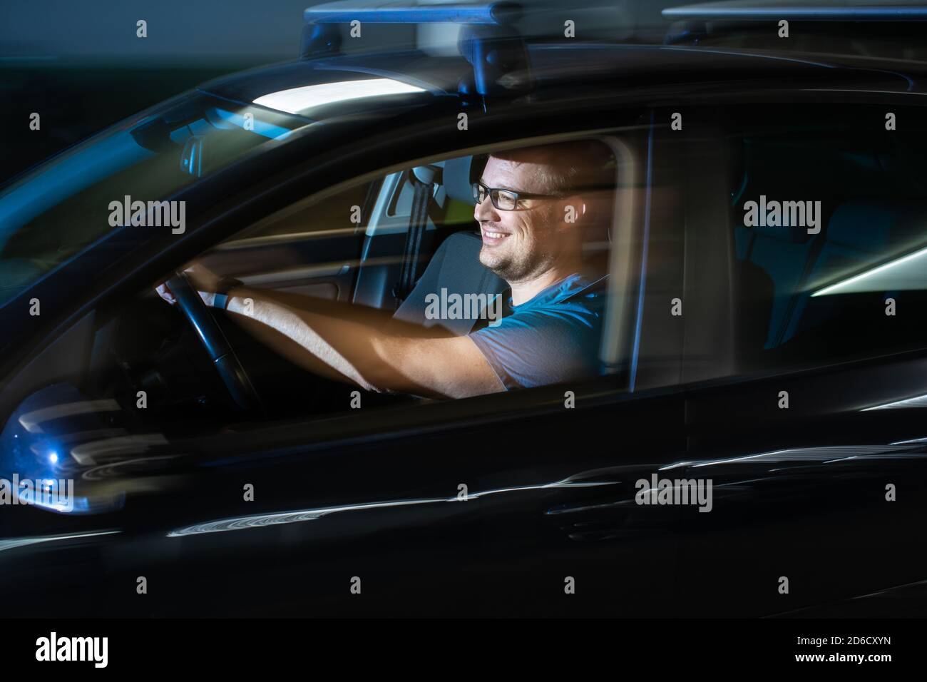 Motorway driving safely hi-res stock photography and images - Alamy