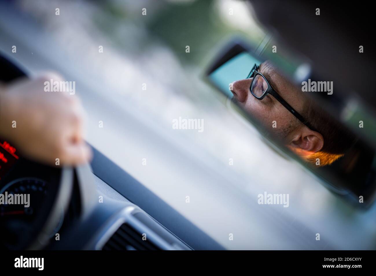 Steering wheel rate hi-res stock photography and images - Alamy