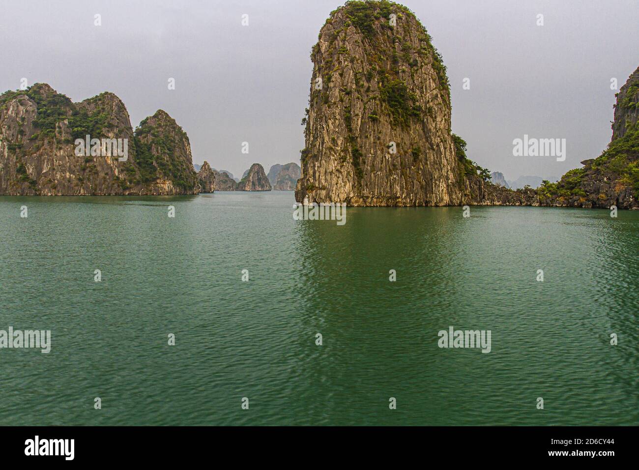 Ha Long Bay, a UNESCO World Heritage site in Vietnam Stock Photo - Alamy
