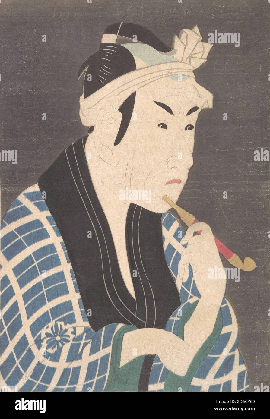 Matsumoto Koshiro IV as the Fish Peddler Gorobei, Probably late 1880s ...