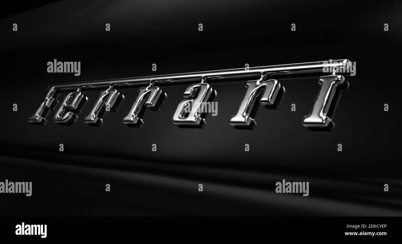 White Ferrari Meaning White Ferrari F40 LM Rendered on Custom Wheels ...