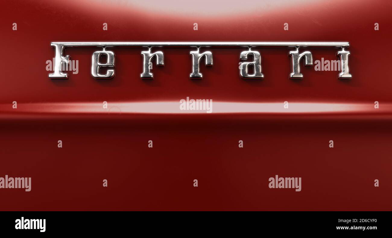 Vintage ferrari hi-res stock photography and images - Alamy