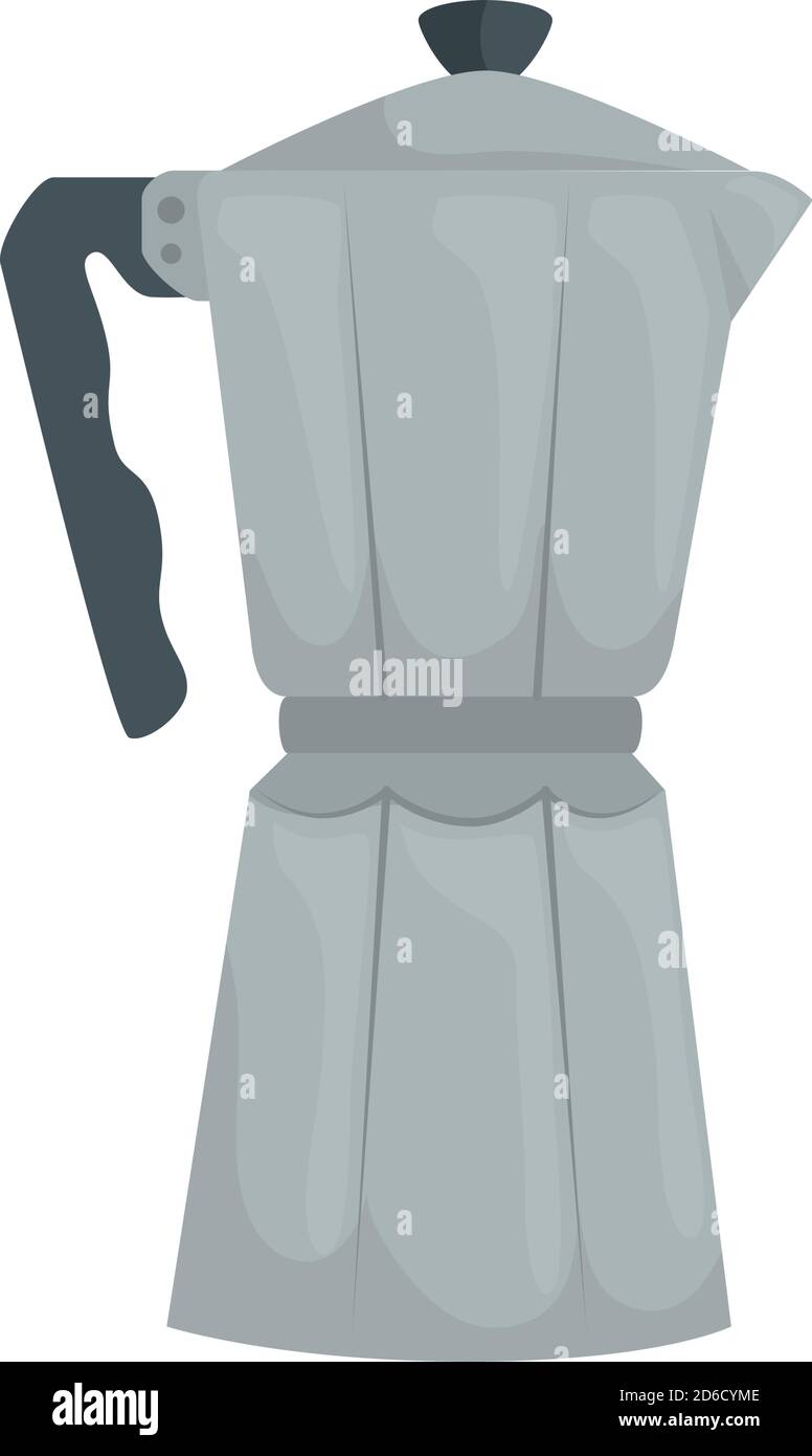 coffee moka pot vector design Stock Vector Image & Art - Alamy
