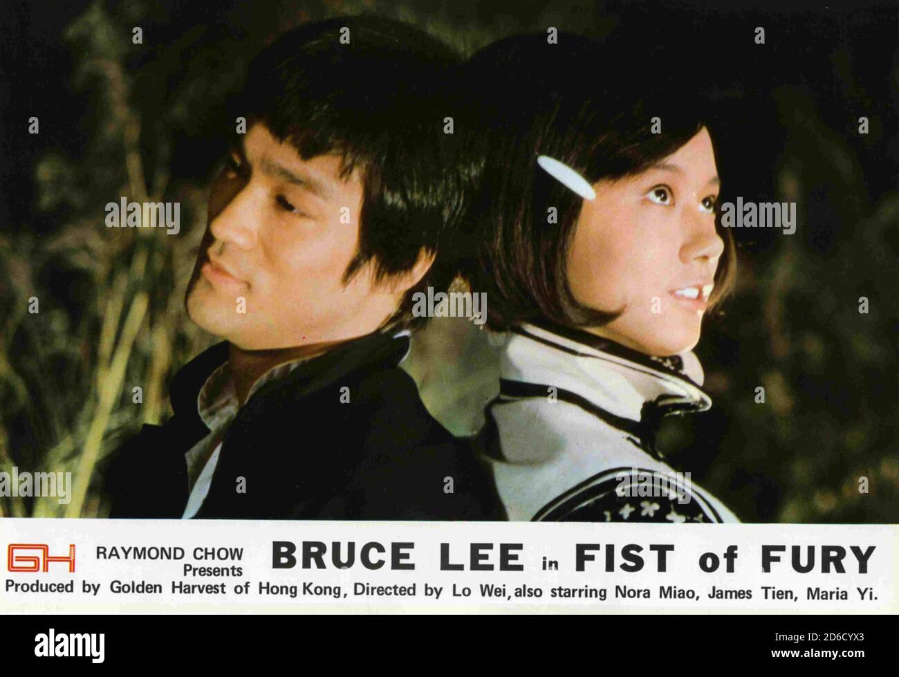 BRUCE LEE in THE CHINESE CONNECTION (1972) -Original title: JING WU MEN ...