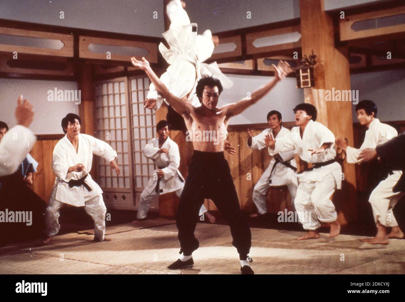 BRUCE LEE in THE CHINESE CONNECTION (1972) -Original title: JING WU MEN ...