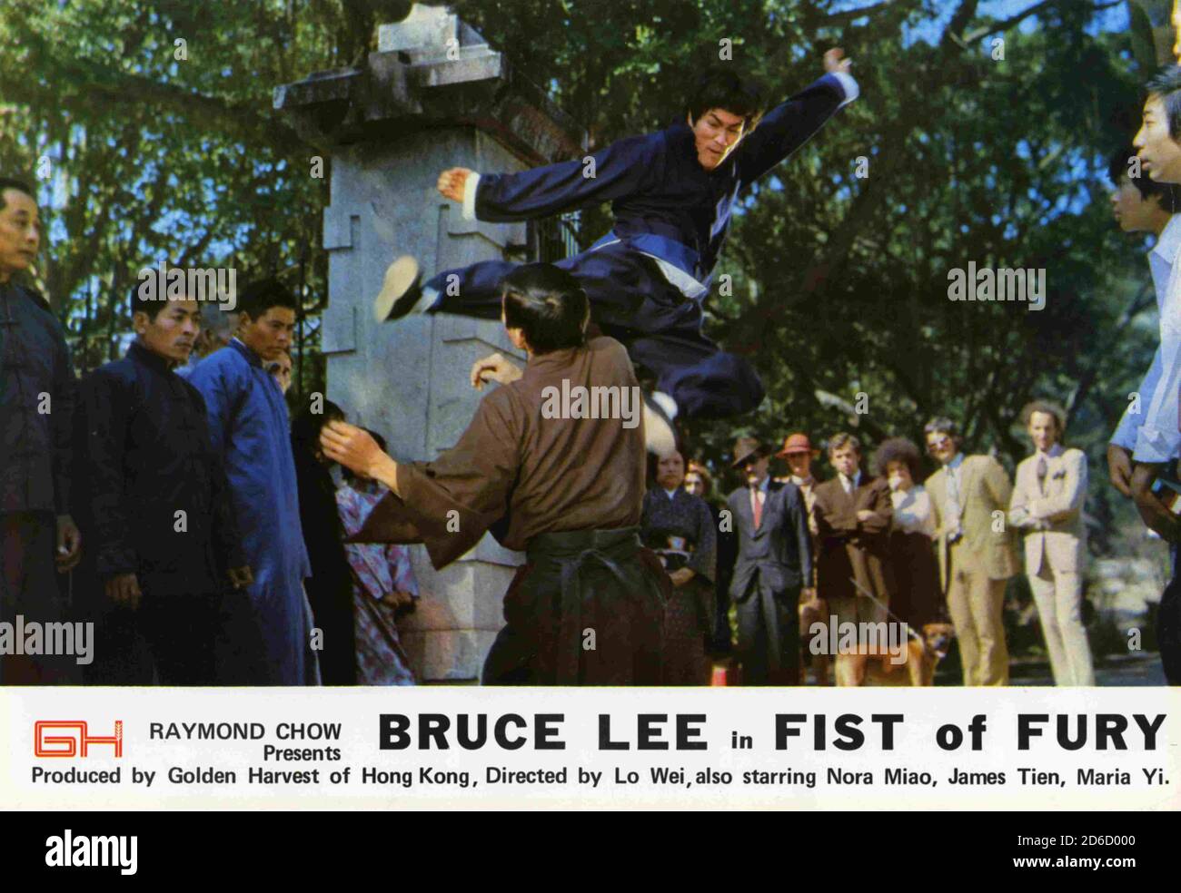 BRUCE LEE in THE CHINESE CONNECTION (1972) -Original title: JING WU MEN ...