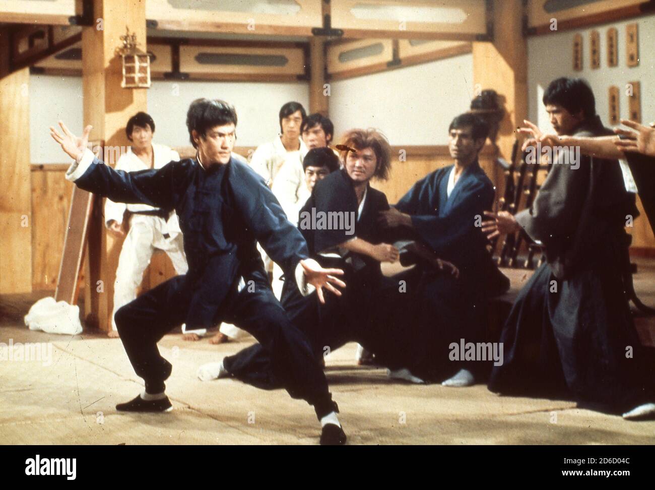 BRUCE LEE in THE CHINESE CONNECTION (1972) -Original title: JING WU MEN ...