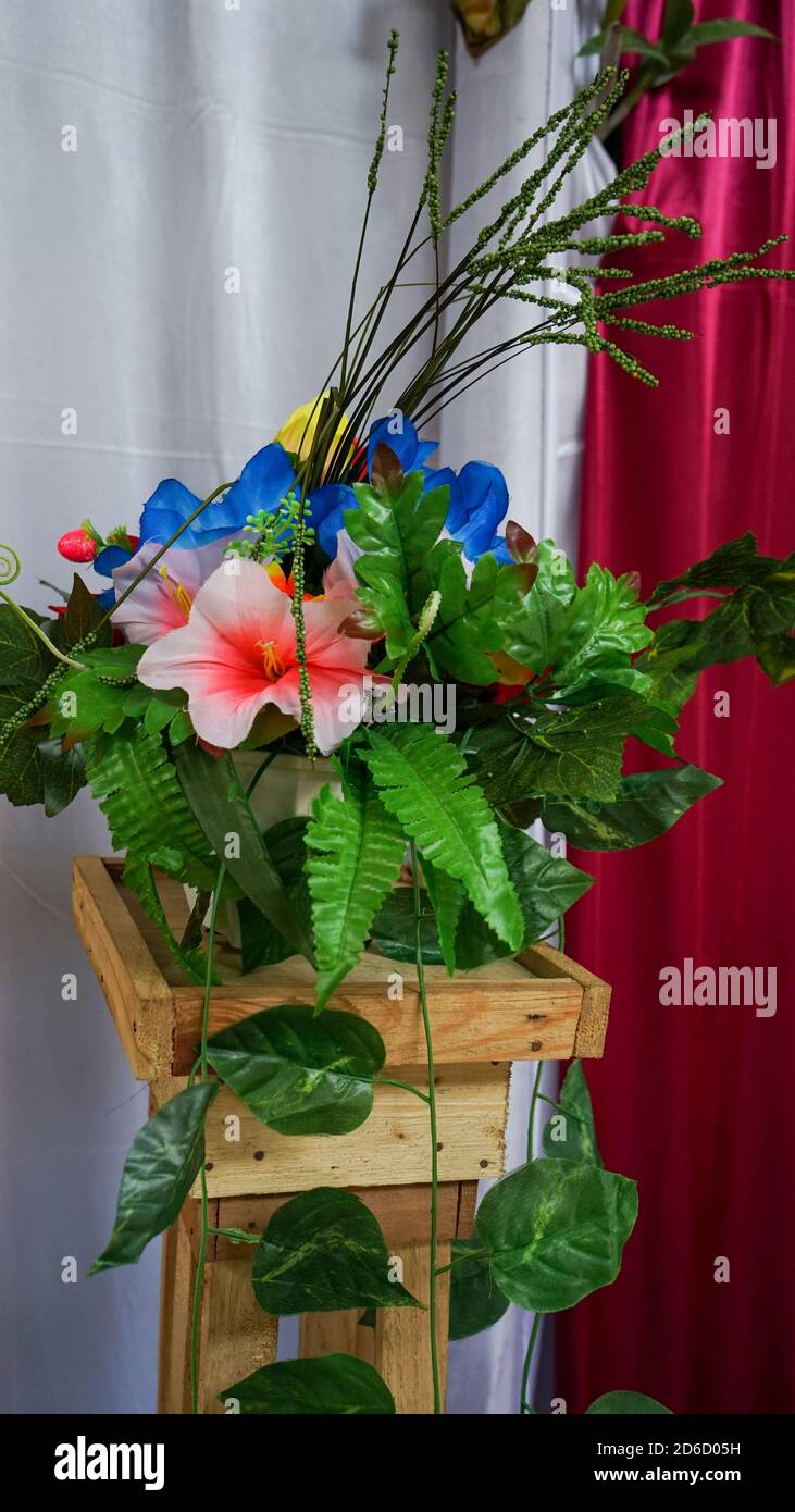 Close up of flower arrangements Stock Photo - Alamy