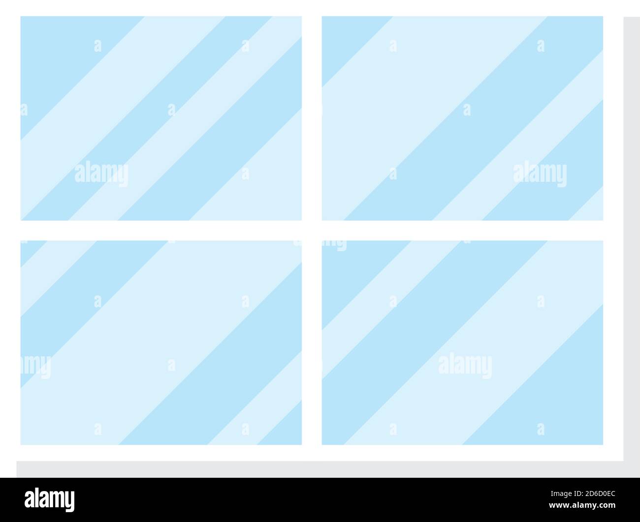 Isolated window icon vector design Stock Vector Image & Art - Alamy