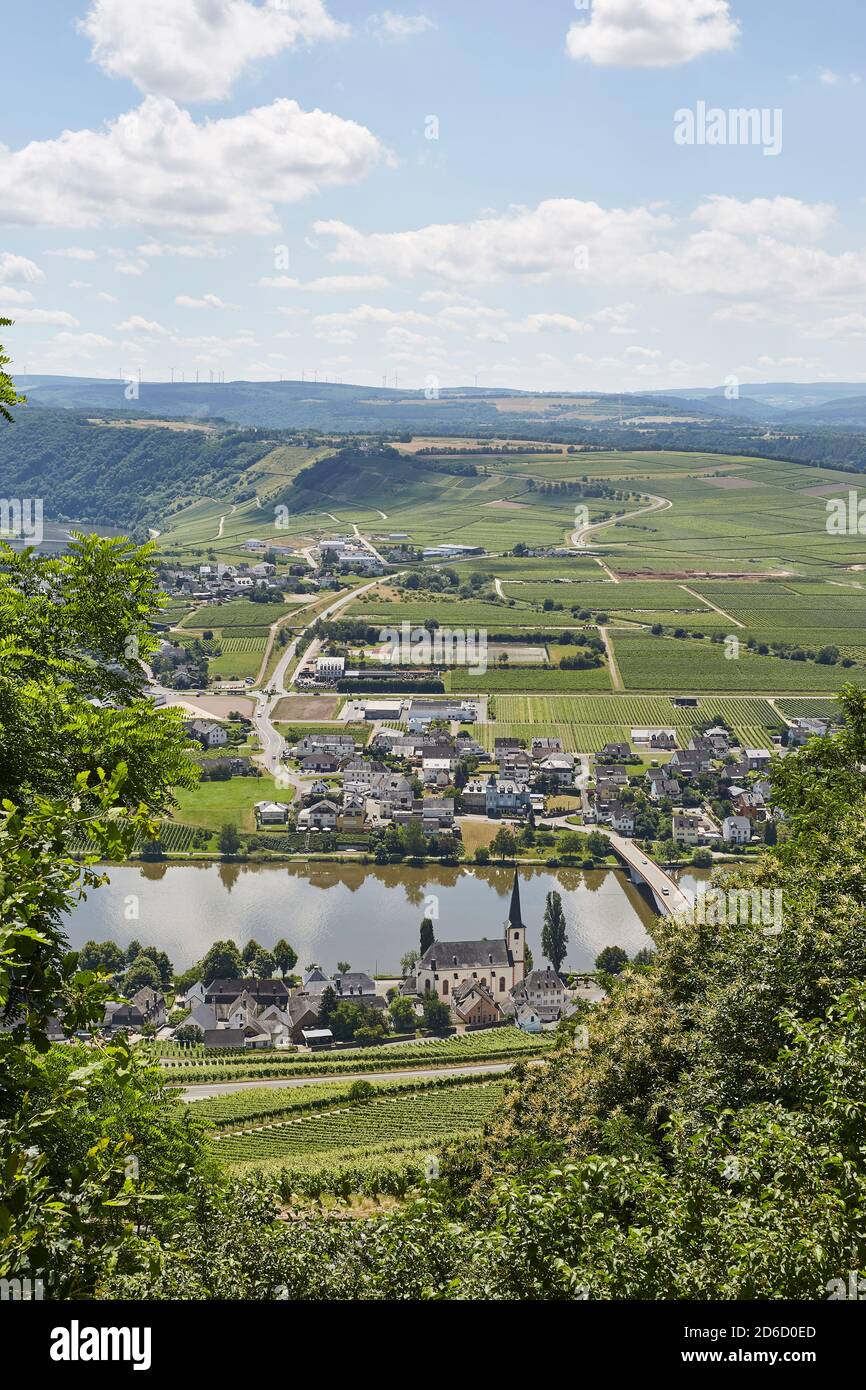Mosel valley village hi-res stock photography and images - Alamy