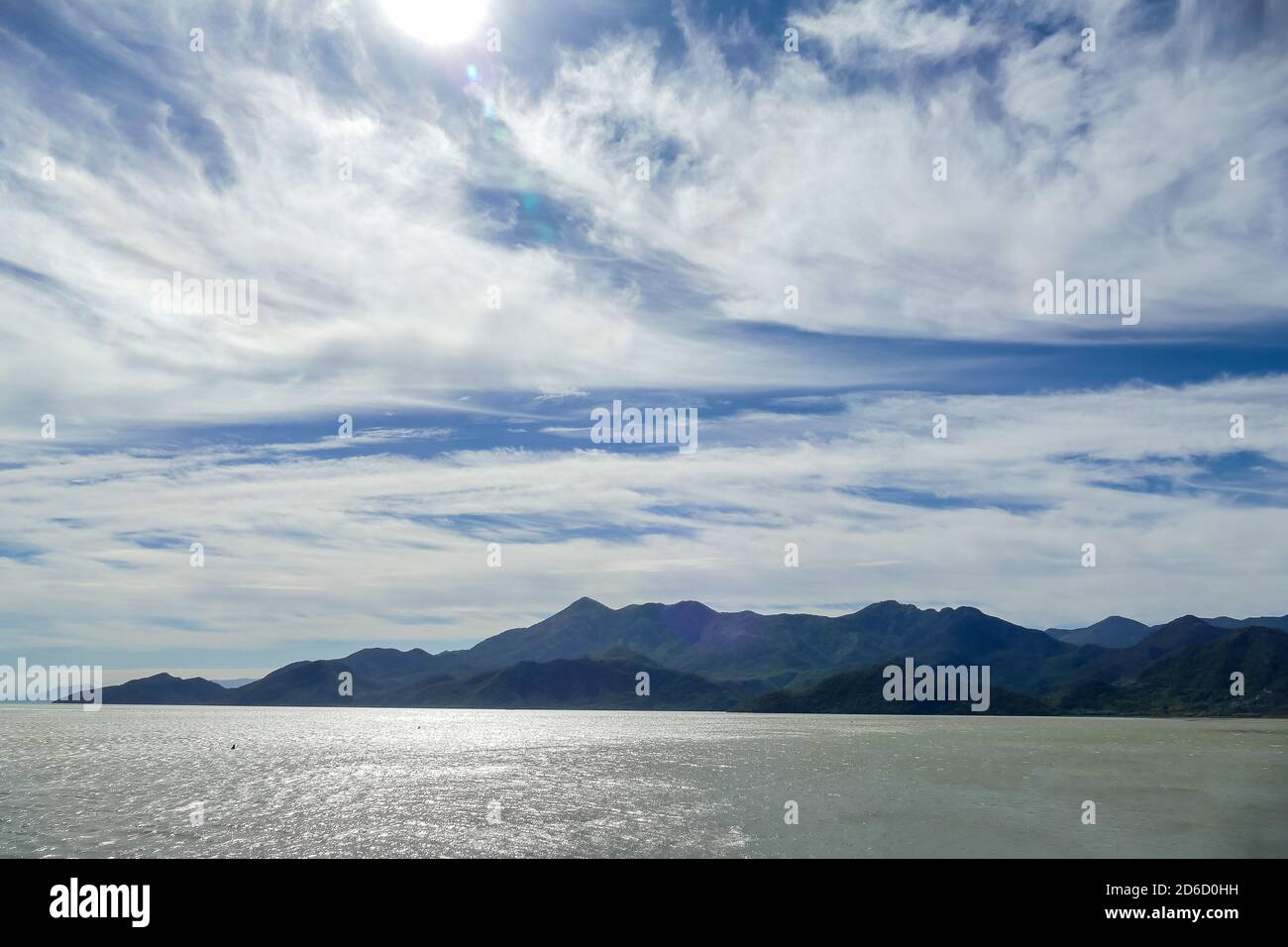 European Landscape View in Montenegro Stock Photo - Alamy