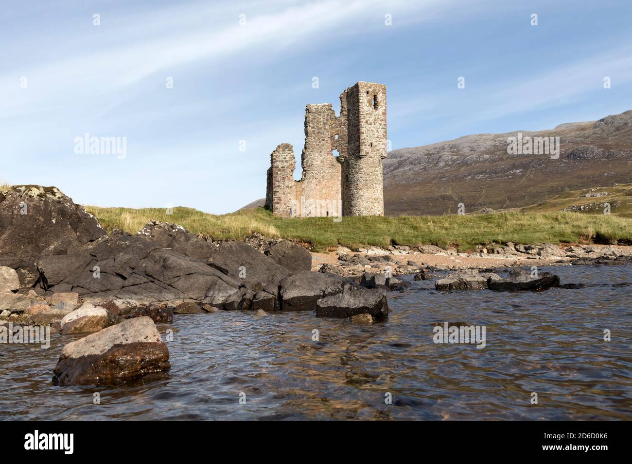 Ardvreck castle hi-res stock photography and images - Alamy