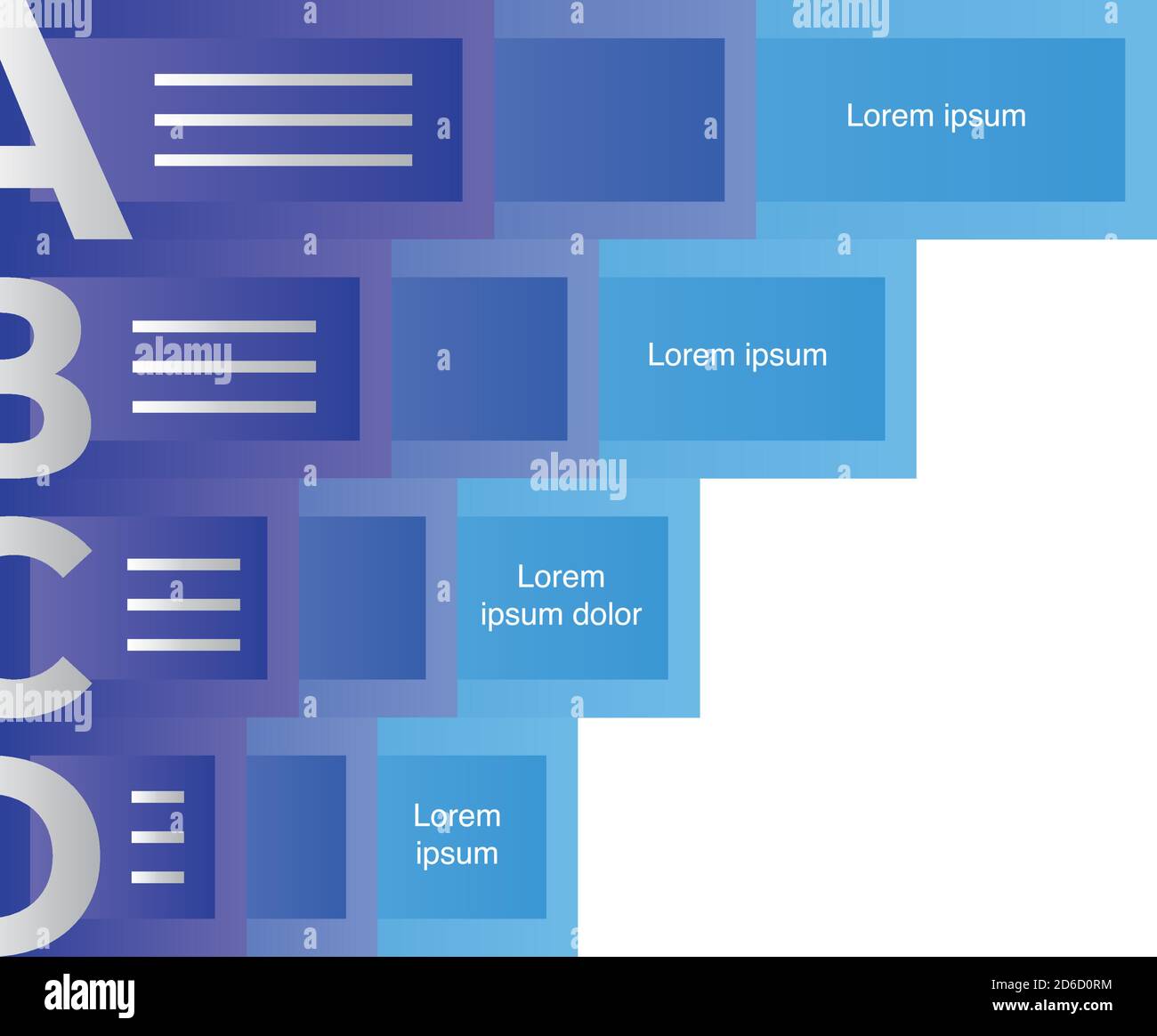 infographic business steps vertical statistics bar template vector ...